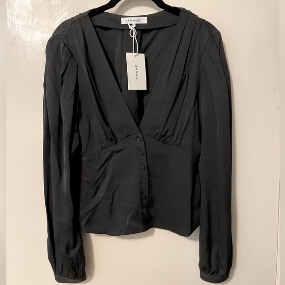 Frame Denim | Tops | Frame Blouse | Poshmark